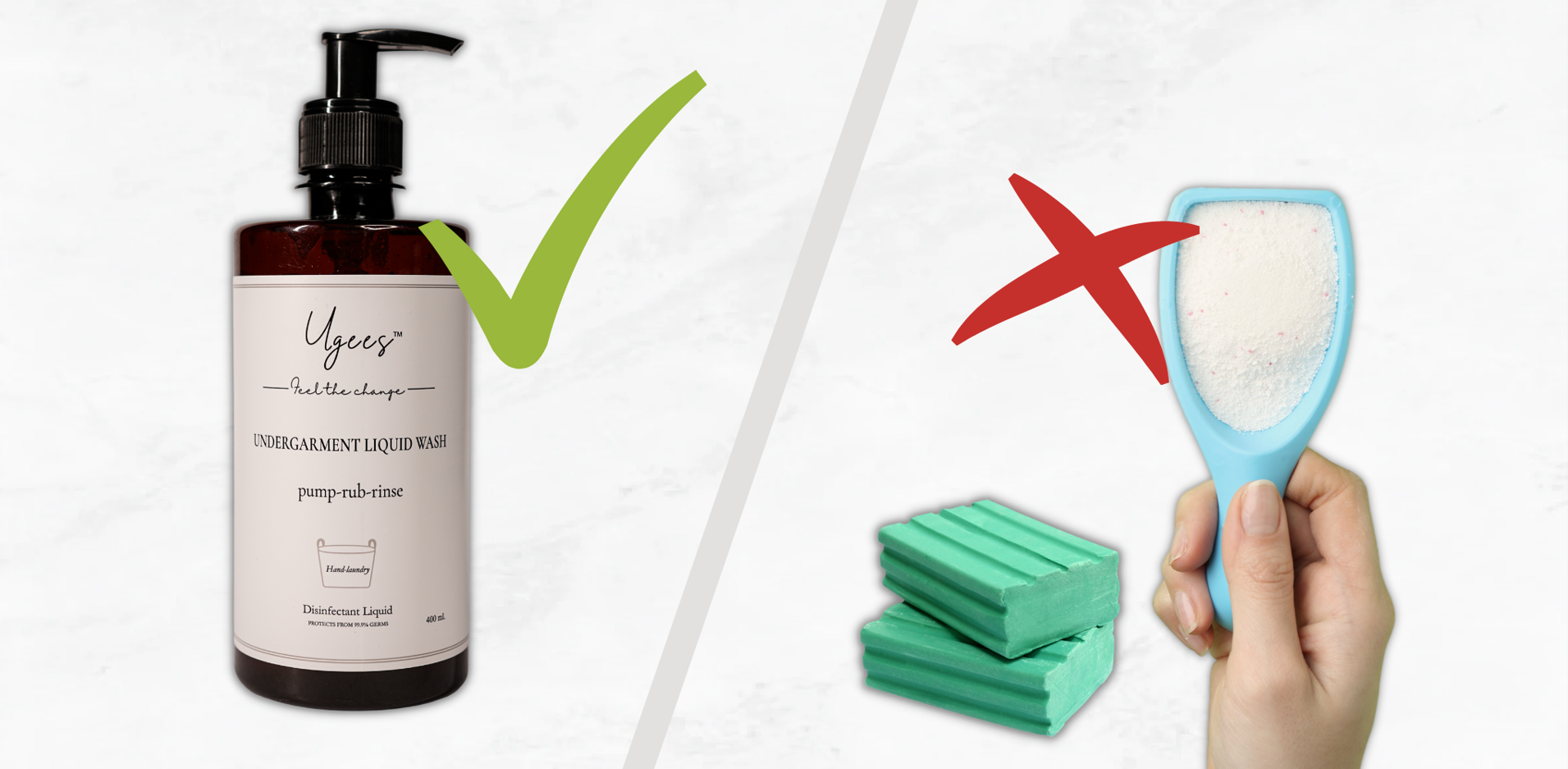 Why should one opt for liquid detergents over soap bars and powdered d ...